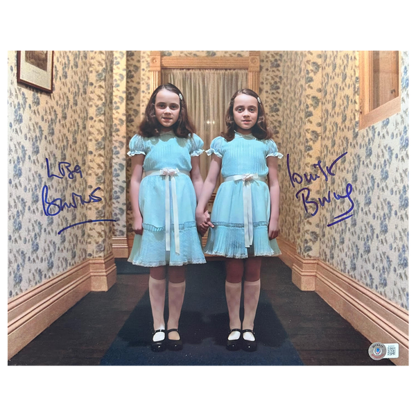 Lisa+Louise Burns Autographed 11"x14" Photo – Dark Parlor Originals