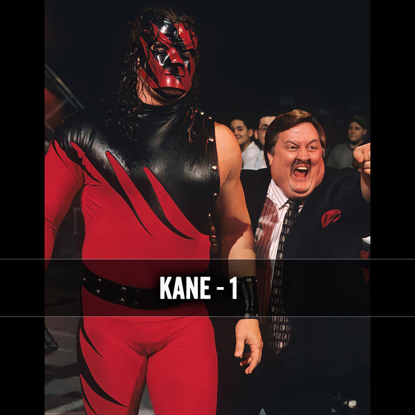 Kane Autograph Pre-Order – Dark Parlor Originals