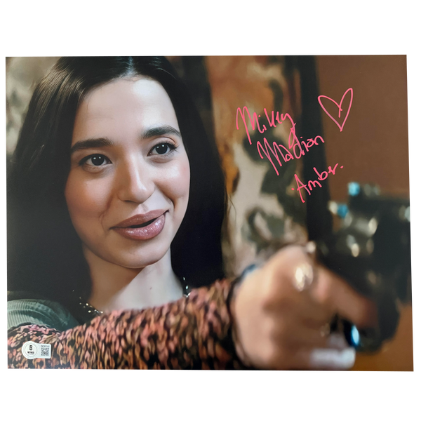 Mikey Madison - Autographed Photo C – Dark Parlor Originals