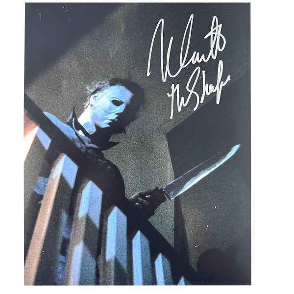 Nick Castle Autographed 'Stairs #2' 8"x10" Photo – Dark Parlor Originals