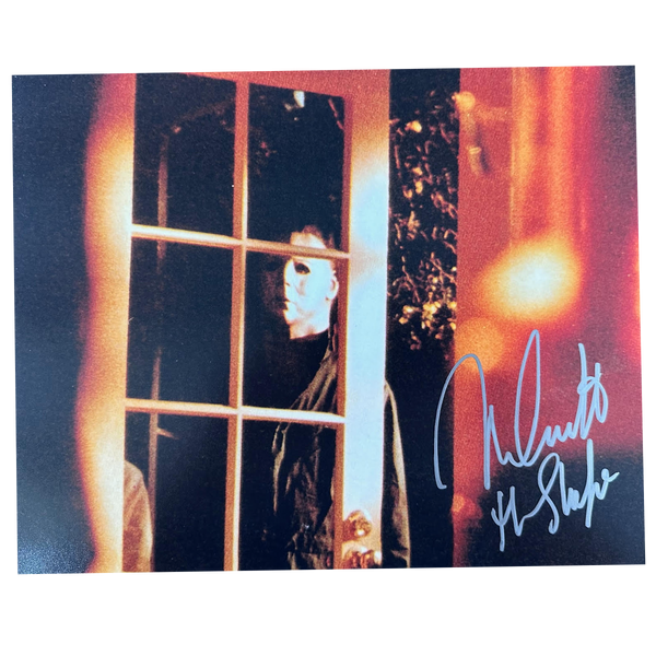 Nick Castle Autographed 'Kitchen' 8"x10" Photo – Dark Parlor Originals
