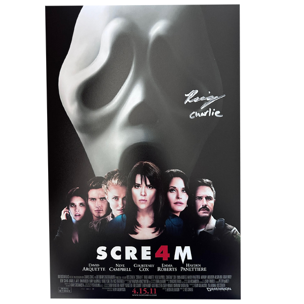 Rory Culkin - Autographed 'Scream 4' Mini-Poster A – Dark Parlor Originals