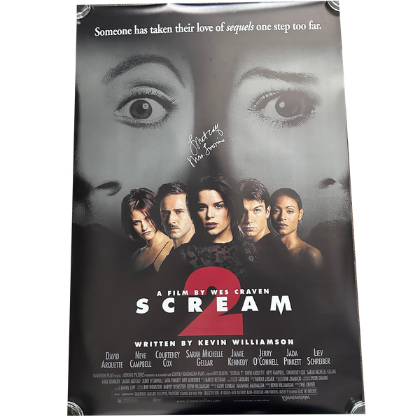 Laurie Metcalf Autographed Scream 2 - Photo – Dark Parlor Originals