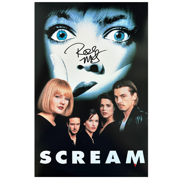 Rose McGowan Autographed Scream Mini-Poster #3 – Dark Parlor Originals